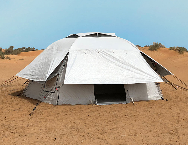 Deluxe Tent 5 - BBC Tents