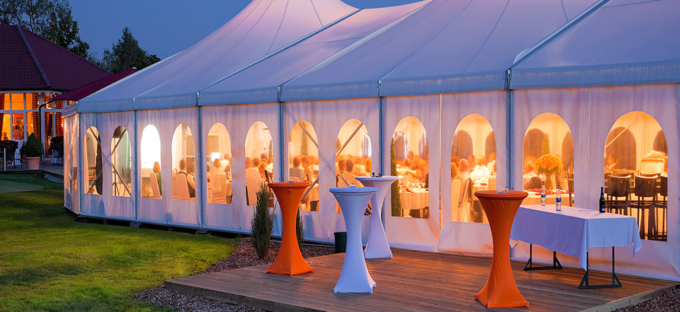 Deluxe Tent 5 - BBC Tents