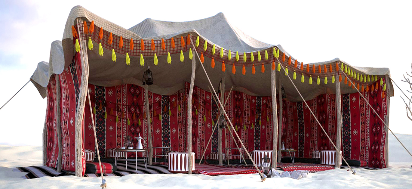 Deluxe Tent 5 - BBC Tents